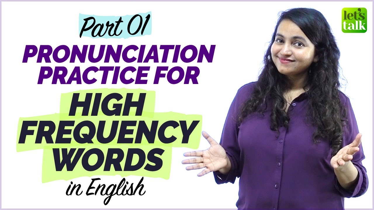 English Pronunciation Practice For High Frequency English Words 🔥🔥 | Mispronounced Words In English