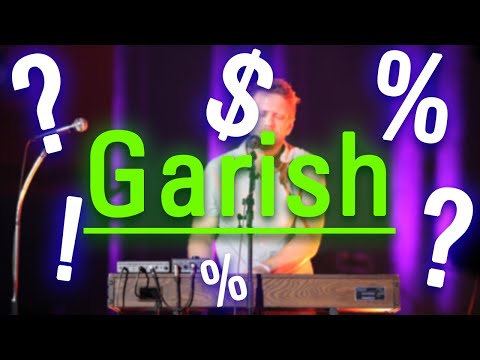 How Does Garish Look? | How to Say Garish in English? | What is Garish?