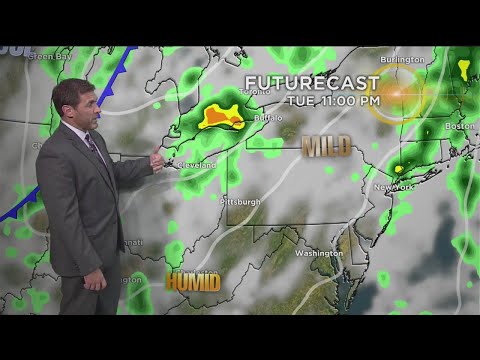 KDKA-TV Evening Forecast (9/25)