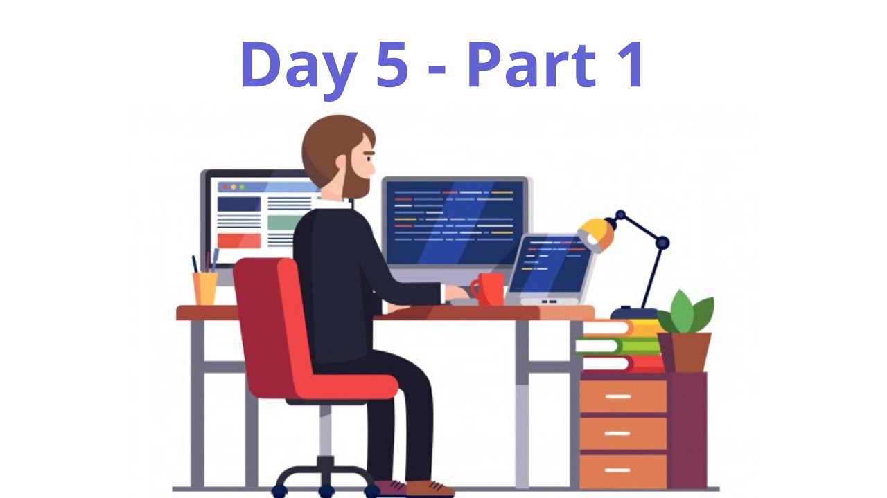Splash Screen | Day 5 Part 1 | Flutter Bootcamp