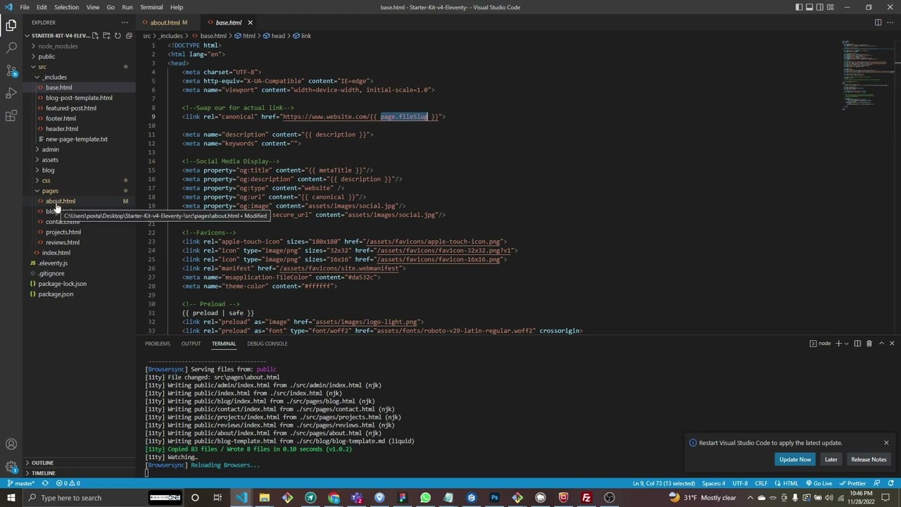 How It Works - Starter Kit v4 with Eleventy Blog + Netlify CMS