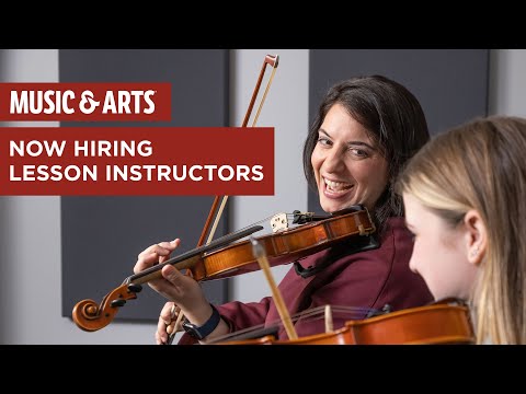 Join the band as a Music & Arts Lessons Instructor!