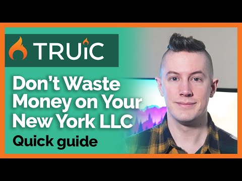 New York LLC Publication Requirement - Save Money