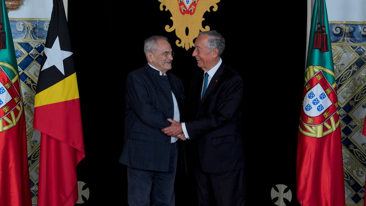 Presidente da República Democrática de Timor-Leste iniciou Visita de ...