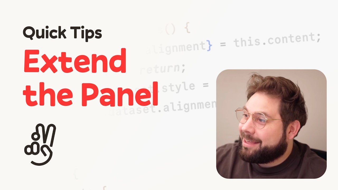 Extend panel components in Kirby CMS