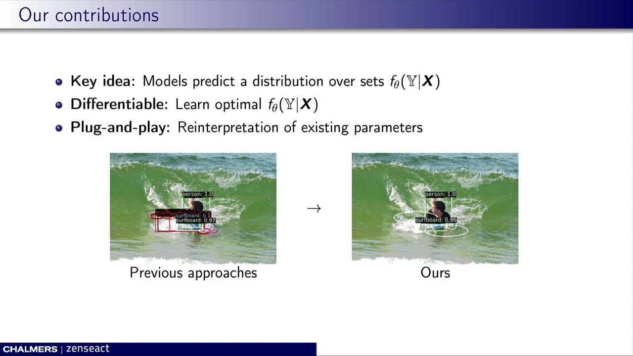 Object Detection as Probabilistic Set Prediction [ECCV2022]