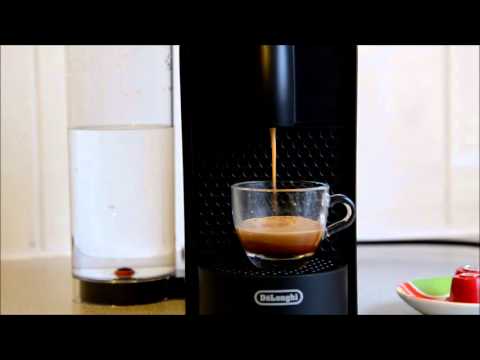 Delonghi U tested for EspressoLand.com.au using Best Espresso Coffee Capsules