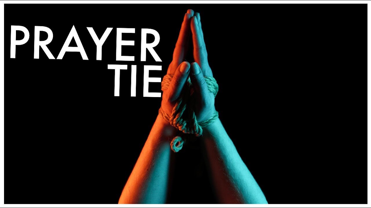 Shibari Prayer Tie Tutorial