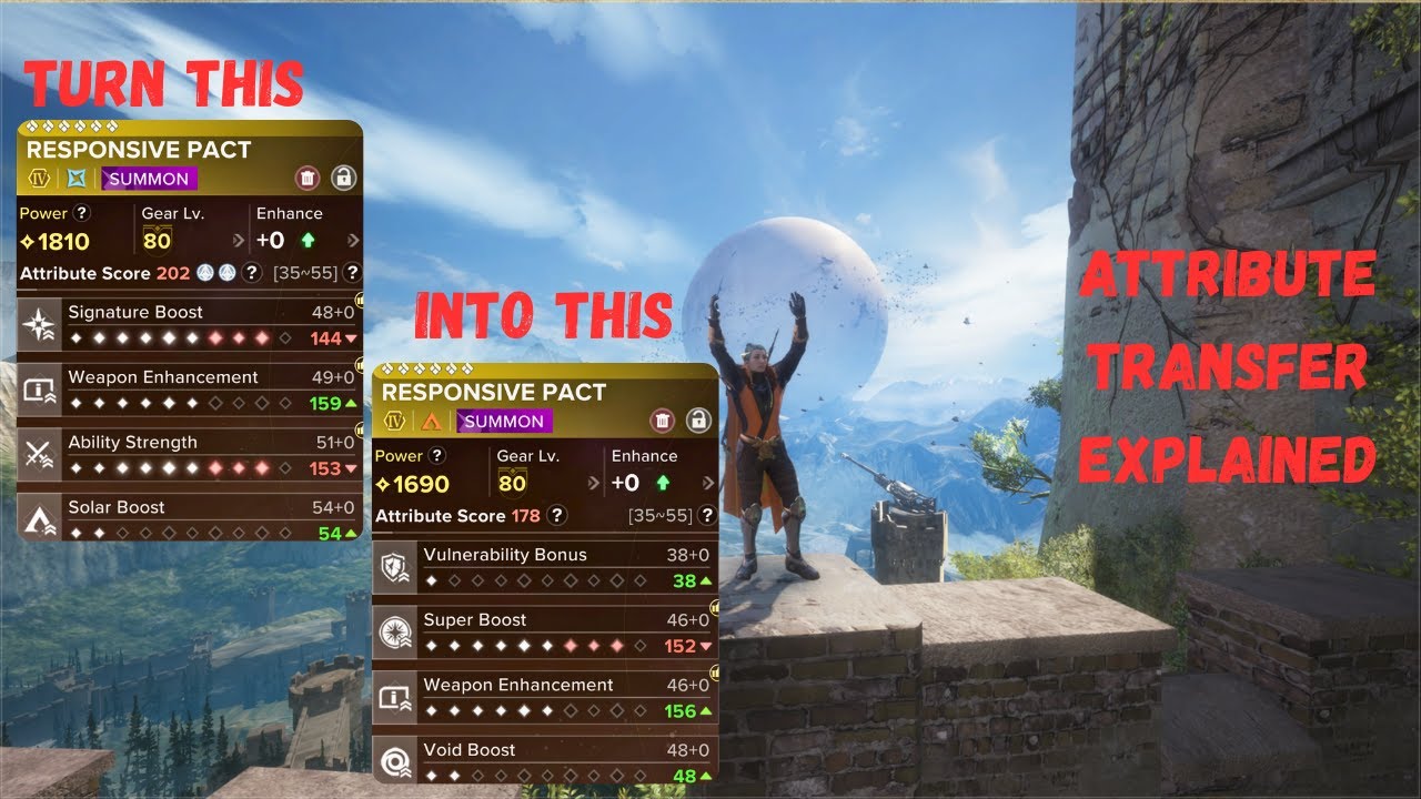 Attribute Transfer Explained! Change The Element On Your Exotic Artifacts!