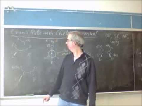 CHEM444_II.3.6.(b)(iii) Stereochemistry of C=O alkylationsChelationCram