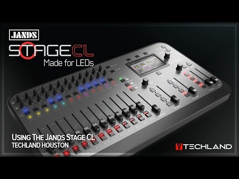 Jands Stage CL Lighting Console for LED Par Lights | Reverb