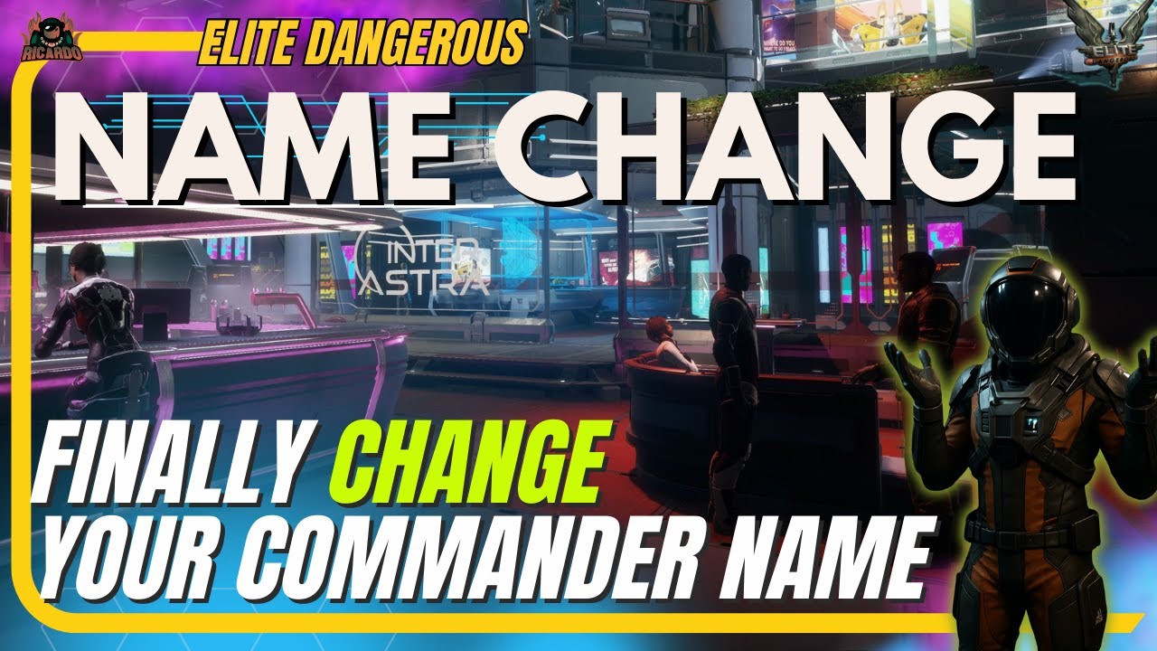 Your Elite Dangerous Commander Name Can Finally Change