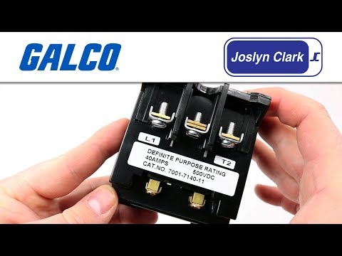 Josylin Clark's 7000 Series Contactors