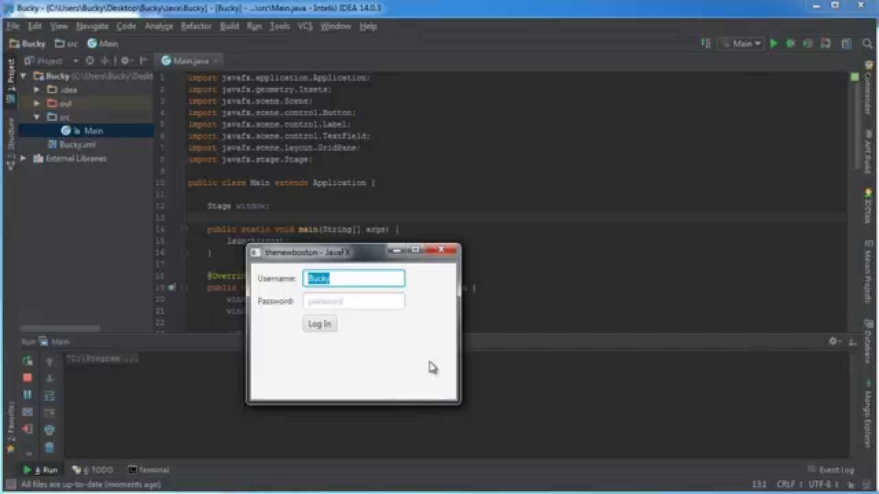 JavaFX Java GUI Tutorial - 25 - CSS Themes and Styles