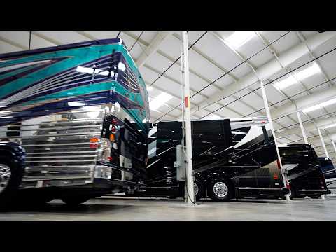 Who buys Million Dollar Motorhomes and what do they use them for?