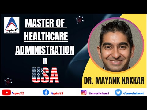 Master of Healthcare Administration in USA | Aspire32