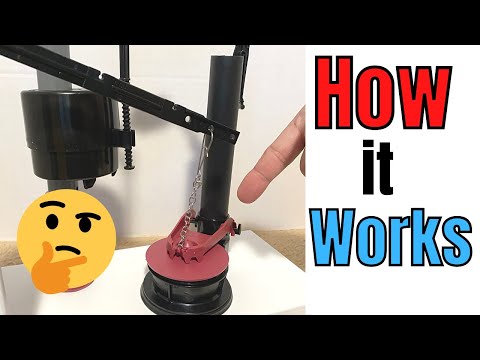 How Toilet Flush Valves Work