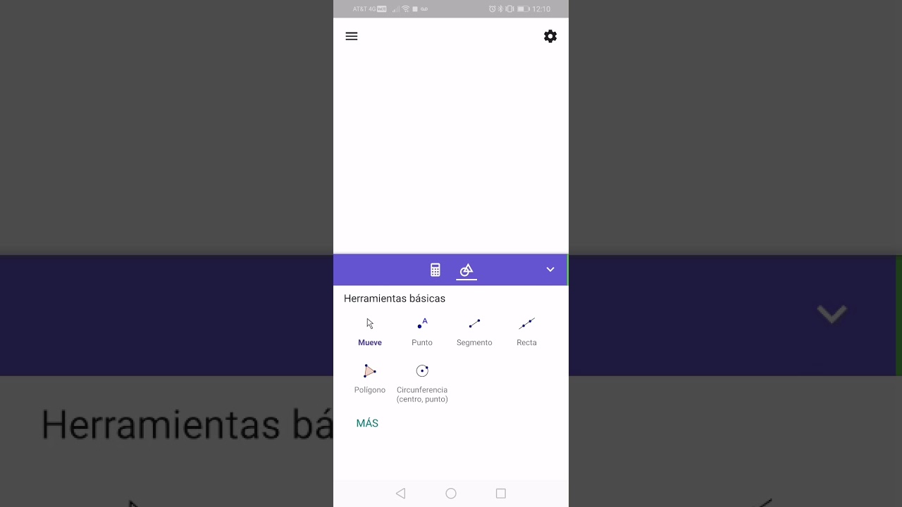 Como trazar un segmento de recta  en geogebra