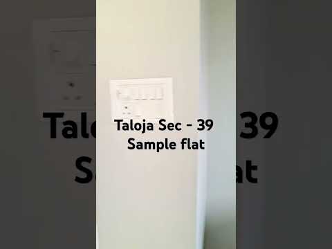 Taloja sec - 39 Sample flat Cidco house EWS cidco lottery