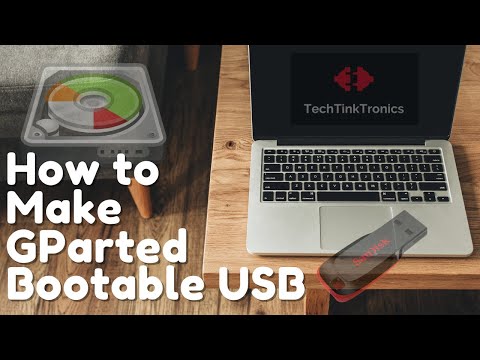 🆕 How to Make GParted Bootable USB