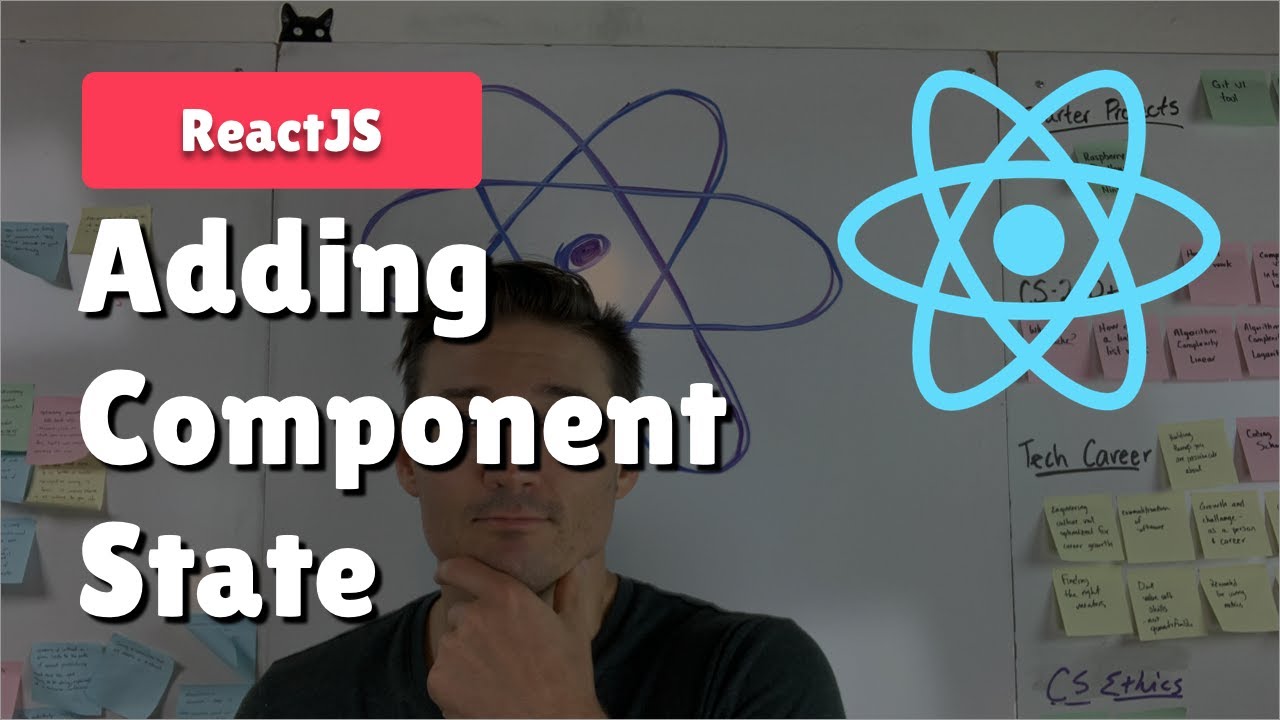 Adding Local State to a React Component