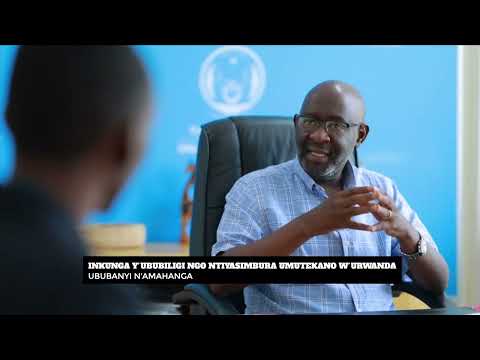 INKUNGA Y' U BUBILIGI NTIYASIMBURA UMUTEKANO W' U RWANDA -ALAIN MUKURALINDA