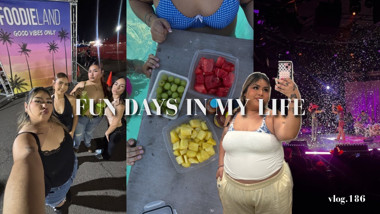 random + fun days in my life￼☀️🤍 | vlog 186
