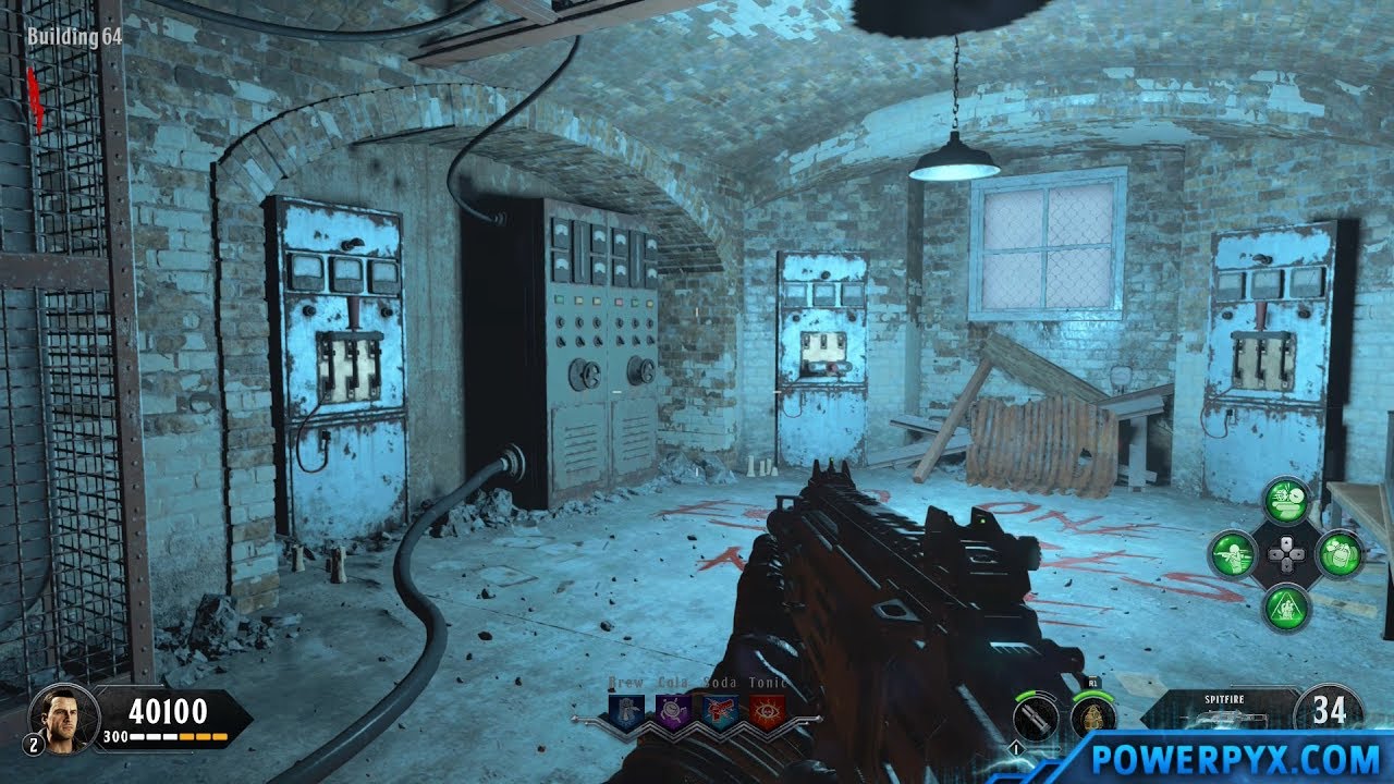 COD Black Ops 4 Zombies: Blood of the Dead - How to Turn on the Power on Entire Map