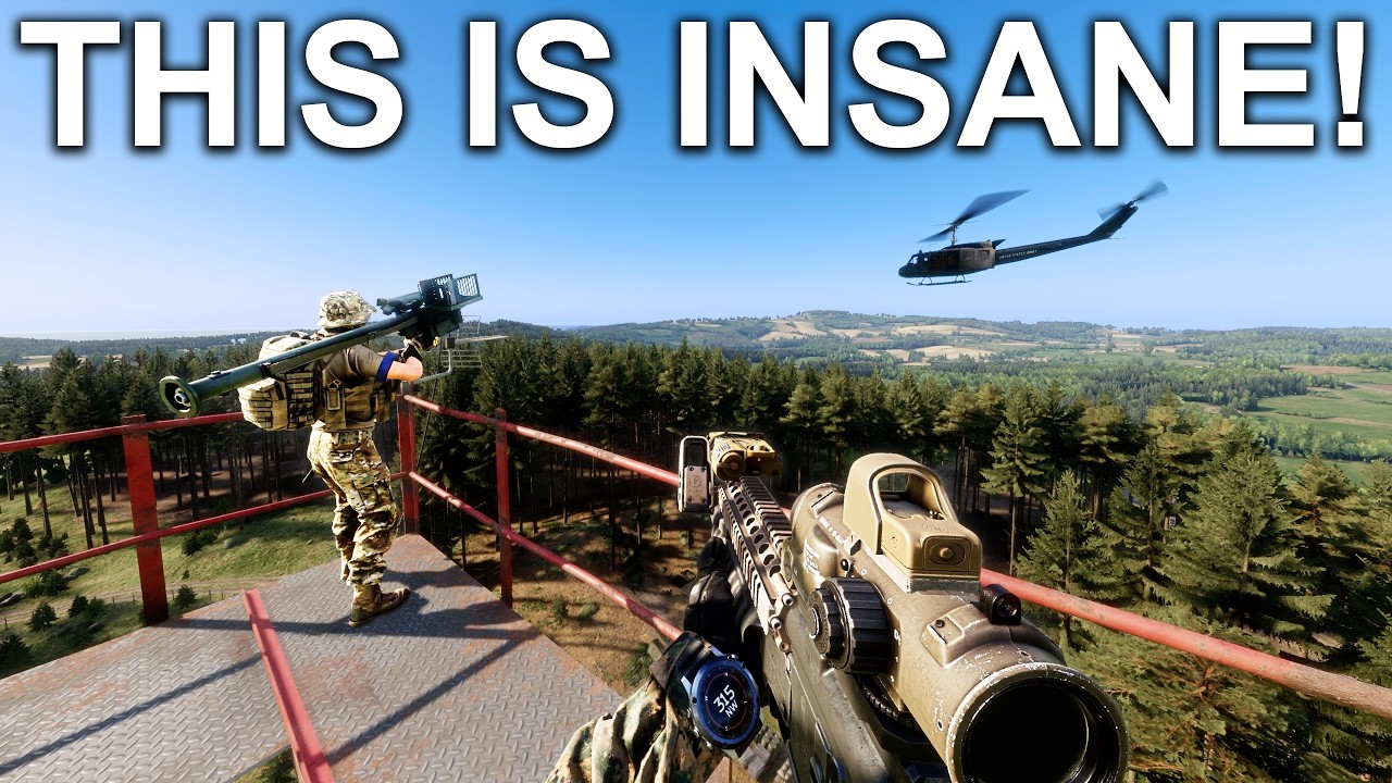Arma Reforger is Incredible in 2026...