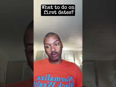 What to do on first dates?