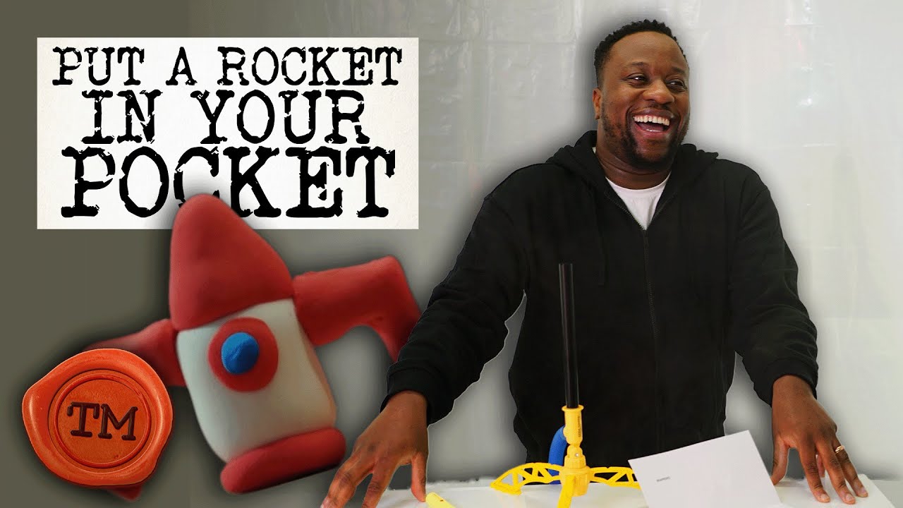 Put A Rocket In Your Pocket | Full Task | Taskmaster