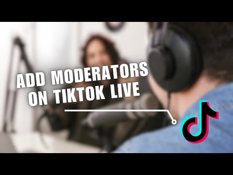 😍 GUIDE: How to Add Moderators on TikTok LIVE | 2024