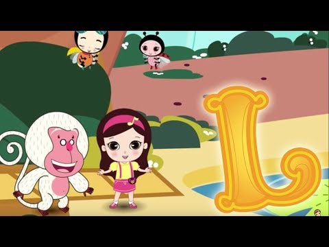 Letter L - Olive and the Rhyme Rescue Crew | Learn ABC | Sing Nursery Songs