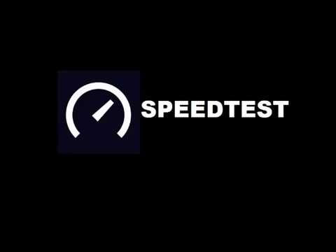 Internet Speed Test! Just Google it.
