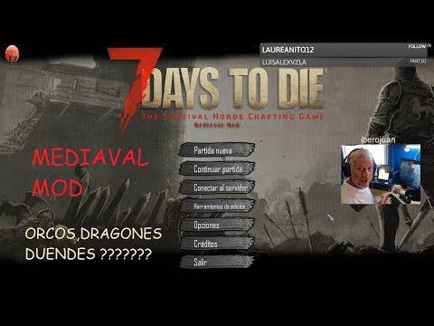 Steam Community :: Video :: 7 DAYS TO DIE Mediaval Mod // ORCOS,DUENDES ...