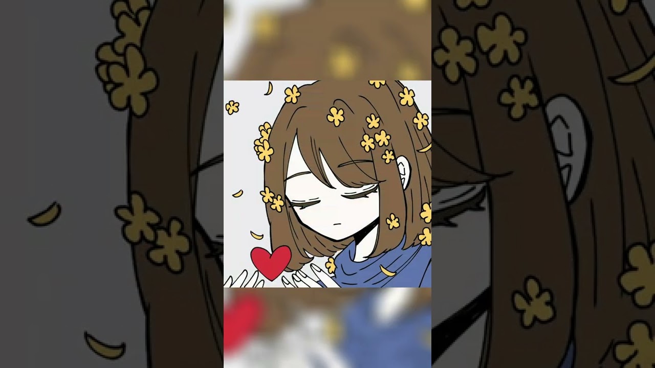 [SPEEDPAINT] Frisk - Undertale || Ibis paint X #shorts #ibispaintx #undertale #speedpaint