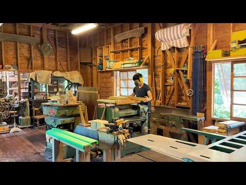 Crafting the Perfect Stool in Nature: A Lone Artisan’s Handcrafted Masterpiece #woodworking