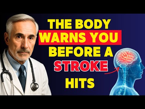 Warning: The Body Sends THIS Sign Before a Stroke Hits