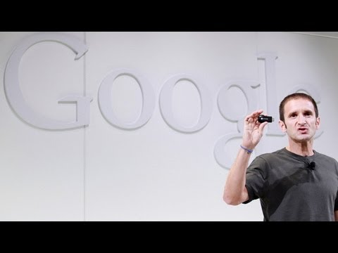 Google unveils Chromecast for TV video streaming