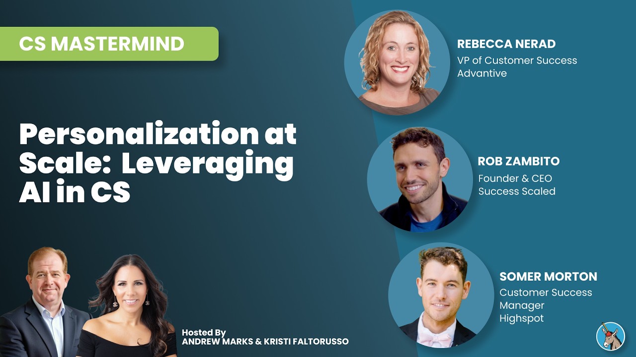 Personalization at Scale: Leveraging AI in CS