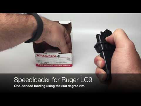 MakerShot Speedloader for Ruger LC9 / LC9s