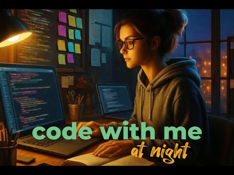 LoFi Coding Nights | Code With Me at Night – Nighttime Coding & Focus Music