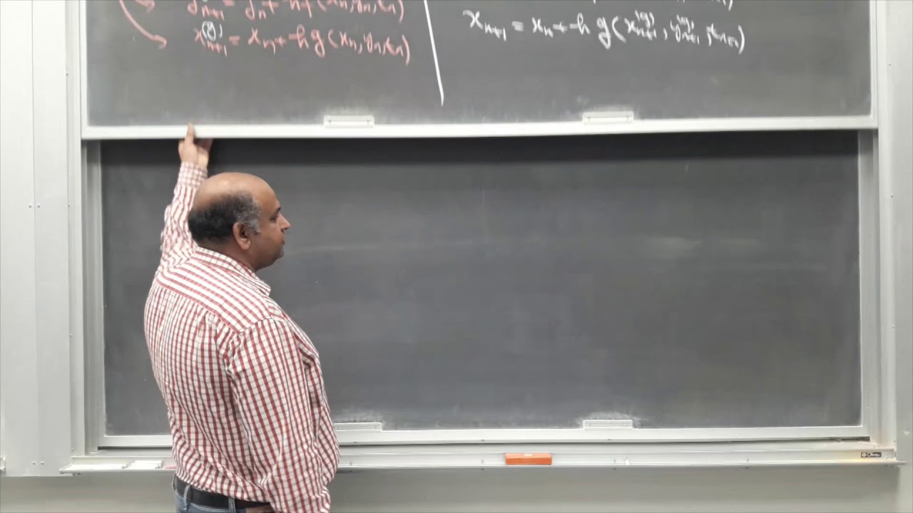 3  Coupled & Higher Order ODEs