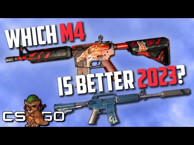 M4A1-S vs. M4A4: Which CS:GO Assault Rifle is better?