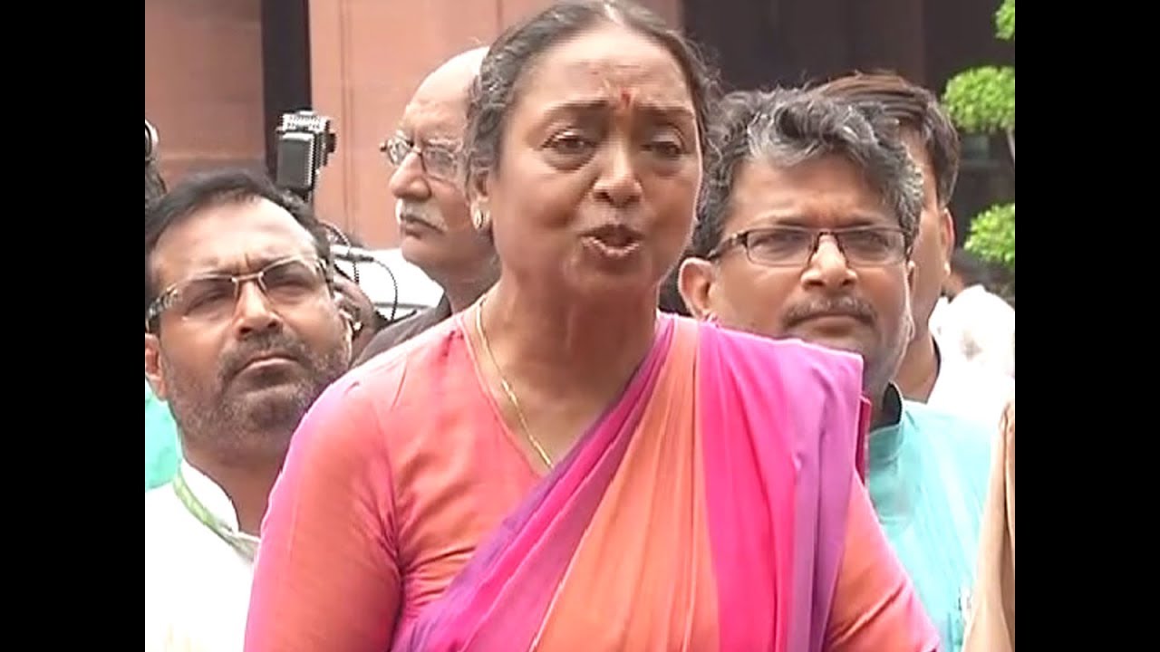 Will fight for grand old party’s ideology, principle: Meira Kumar