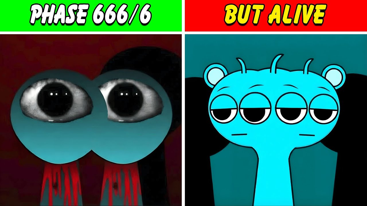 Incredibox Sprunki: Phase 666/6 But Alive Version (Best Mod)