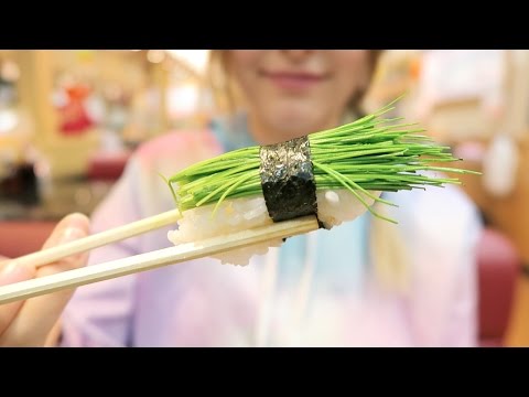 Vegetable Sushi + Ghost in my House... :O