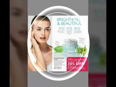 Oriflame Catalogue April to june 2018
