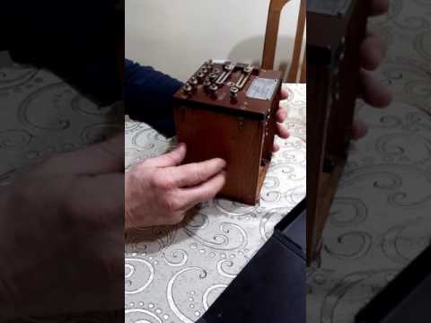 Vintage German Dial Box