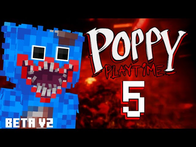 Poppy Playtime : Chapter-5 V1 & V2 {Fanmade} Minecraft Map
